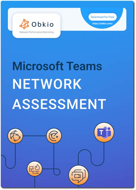 Microsoft Teams Network Assessment Template Obkio
