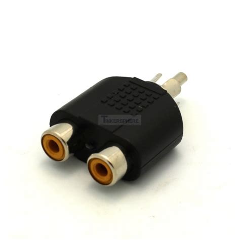 3 99 RCA Splitter Tinkersphere