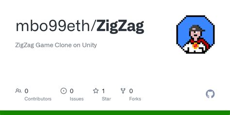 Github Mbo99ethzigzag Zigzag Game Clone On Unity