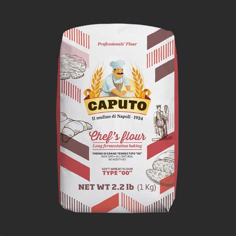 Caputo 00 Chefs Flour 1kg 2 2lbs Tipo 00 For Pizza Bread