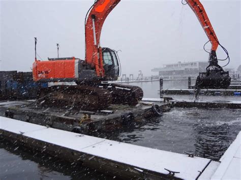 Dredging East Slope Earthworks