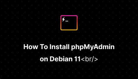 how to install phpmyadmin on debian 11 — taufik crisnawan s