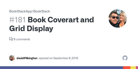 Book Coverart And Grid Display · Issue 181 · Bookstackappbookstack