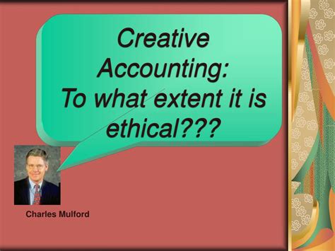 Ppt Charles Mulford Powerpoint Presentation Free Download Id 4474399