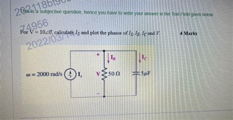 Solved Is A Subjective Question Hence You Have To Write Chegg Com