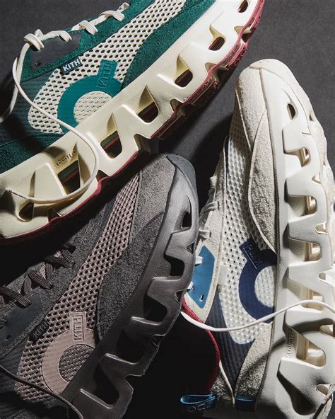 Kith On Running K Tech Sneakers 2026