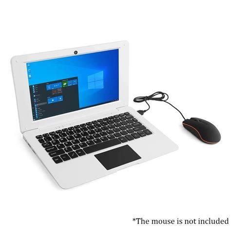 Netbook Portátil De 10 1 Pulgadas Con Intel Atom X5 Z8350 Cpu