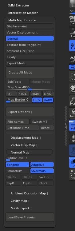 Seams Uv Normal Map Polycount