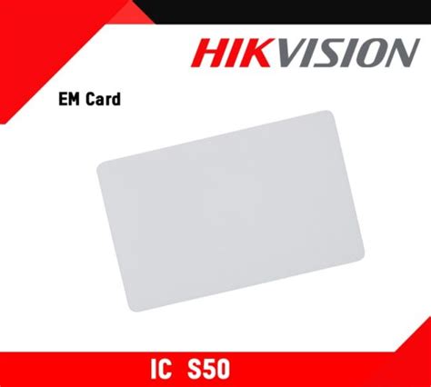 Ic S50 Reliable Hikvision Em Card In Colombo Cctv Sri Lanka