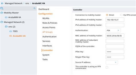 Aruba Show Mac Address Table Somebetta