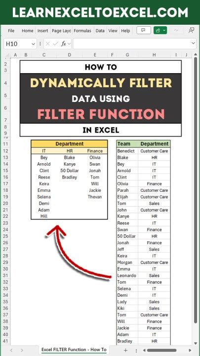 Video How To Filter Data Easily With Excel Filter Function Learn Excel To Excel Posted On