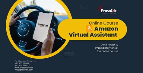 Amazon Virtual Assistant Course Prosoftic