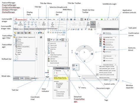 Setting Up The Solidworks Interface Part 2