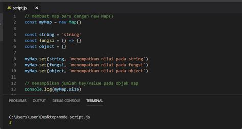 Penggunaan Map Untuk Array Dan Objek Pada Javascript Part2 By