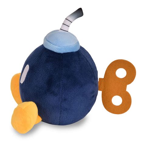 Super Mario Bob Omb Plush Figure Elbenwald