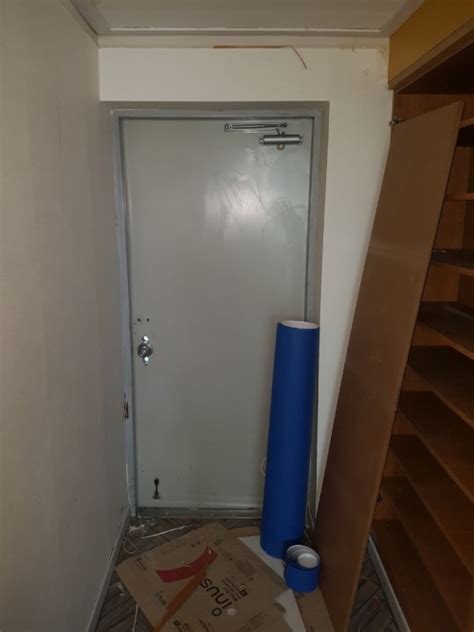 방화문 필름 시공사례 필르미