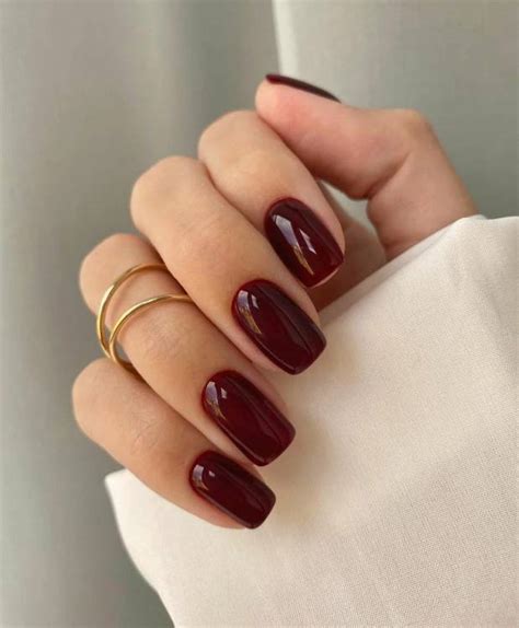 Класика осені 5 стильних варіантів винного манікюру який ніколи не вийде з моди Новости