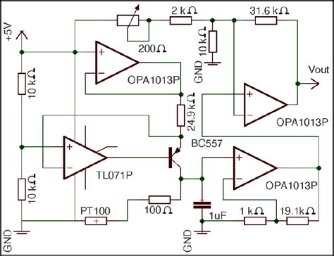 Electronic Temperature Sensor Circuit At Dale Mack Blog