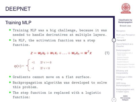 Classification By Back Propagation Pdf