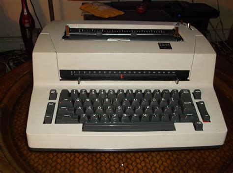 Ibm Selectric Typewriter For Sale Only Left At