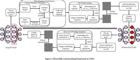 Figure 1 From Reversible Watermarking In Deep Convolutional Neural Networks For Integrity
