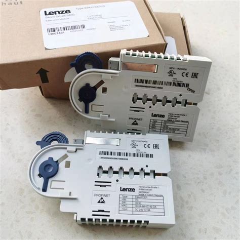 Servo Drive 9400 Programmable Logic Controller Lenze E94aycer Profinet