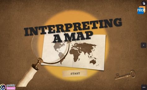 Interpreting A Map Educators