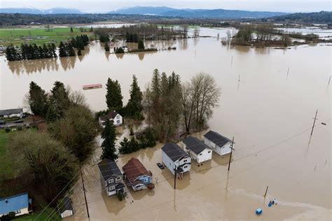 Washington Residents Evacuate Amid Catastrophic Flooding National