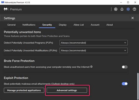 Malwarebytes Thinks Its Blocking Exploits Even Though Its Just Word