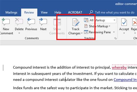 How To Remove Tracked Changes In Word In Steps