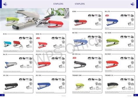 Kangaroo Multicolor Office Stationery Stapler Size Standard At ₹ 100