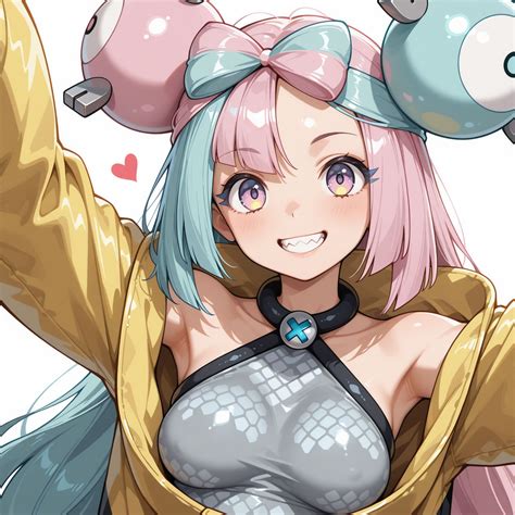 Iono Pokemon By Bsf02 On Deviantart