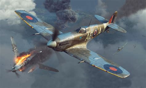 Supermarine Spitfire HD, HD Wallpaper | Rare Gallery