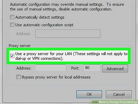 Ways To Change Proxy Settings WikiHow Ways To Change Proxy Settings WikiHow