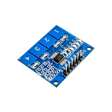 sensor de toque capacitivo ttp224 makerhero