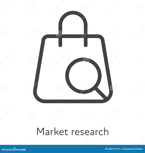 Linear Shopper Man Icon From Behavior Outline Collection Thin Line Shopper Man Vector Isolated