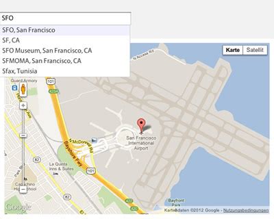 Geocomplete JQuery Geocoding And Places Autocomplete Plugin JQuery