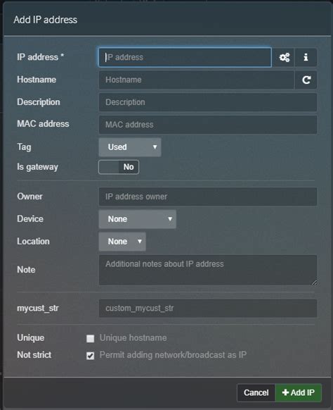 making network and broadcast ip available in range · issue 2394