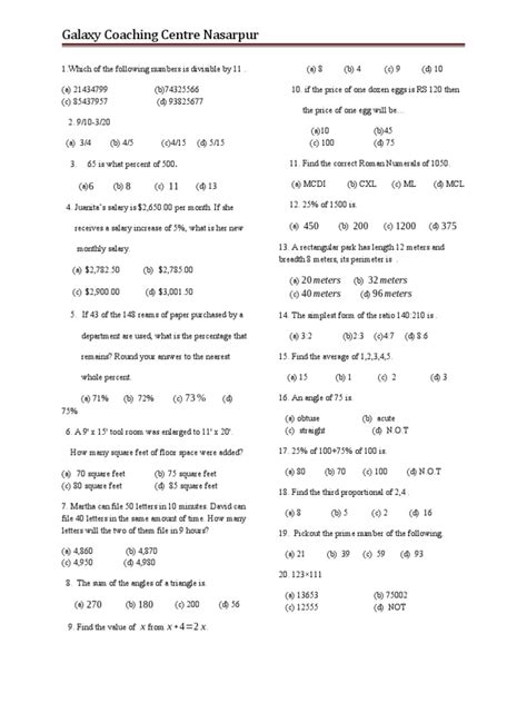 Math 4 Pdf Mathematics Geometry