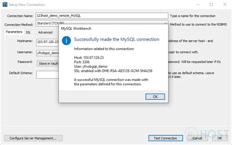 Hướng Dẫn Thiết Lập Kết Nối Mysql Từ Xa Trên Directadmin Tài Liệu 123host