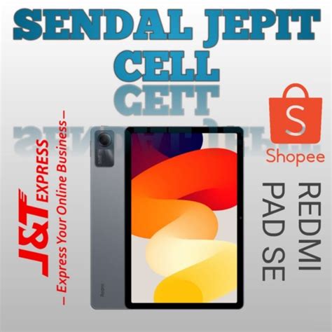 Jual Xiaomi Redmi Pad SE 4 128gb Garansi Resmi Shopee Indonesia