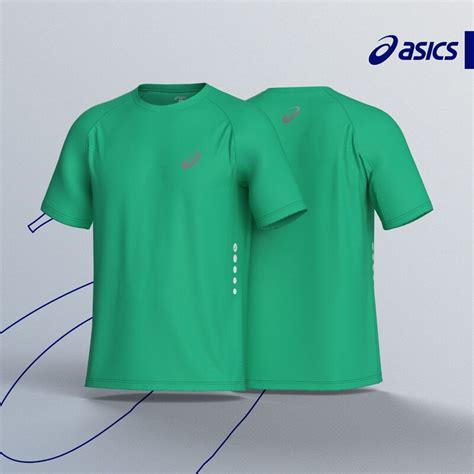 خرید و قیمت تیشرت مردانه ورزشی آسیکس پیراهن ورزشی رنگ سبز بنتون از
