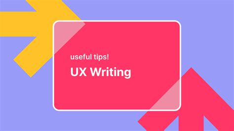 So What Is UX Writing Useberry