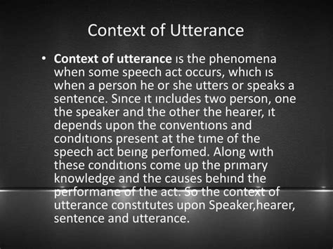 Semantics And Pragmatics 1 Pptx Science