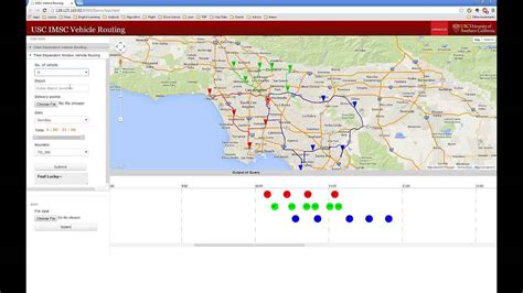Time Dependent Fleet Routing Youtube