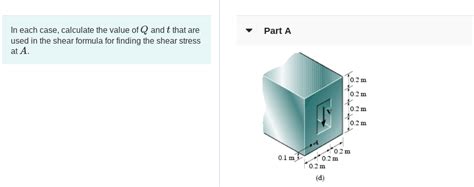 solved in each case calculate the value of q and t that are