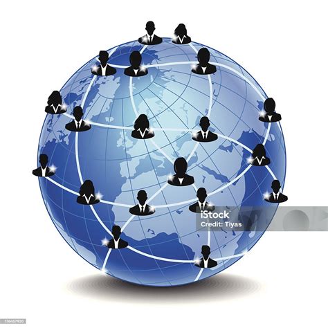 World Network Stock Illustration Download Image Now Globe