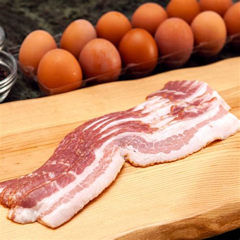 Raw Bacon