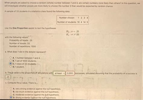 Solved When People Are Asked To Choose A Random Whole