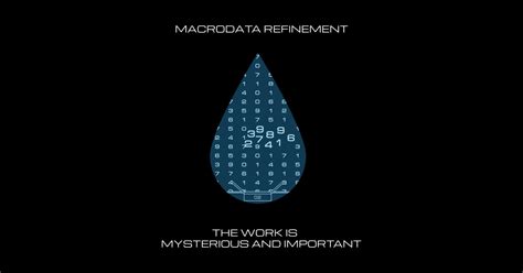 Severance Macrodata Refinement Severance Sticker Teepublic